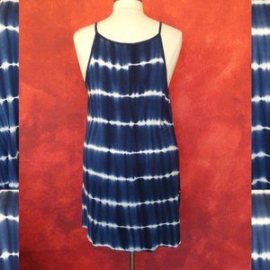 Joe Boxer | Dresses | Joe Boxer Tie Dye Blue White Dress 3x | Poshmark